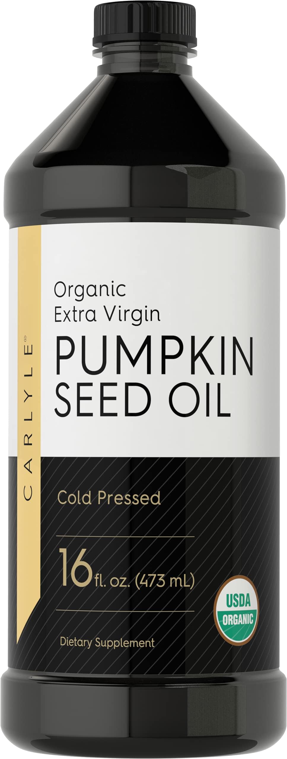 Amazon.com : OliveNation Styrian Pumpkinseed Oil 16.9 oz. : Vegetable ...
