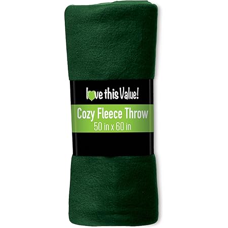 Amazon.com: 50x60 Throw Blankets, Ultra Soft Hypoallergenic Fleece ...