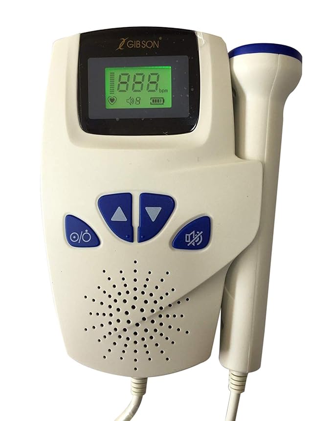 Hi Tech Gibson Fetal Doppler Digital Display Rechargeable Usb Charger ...