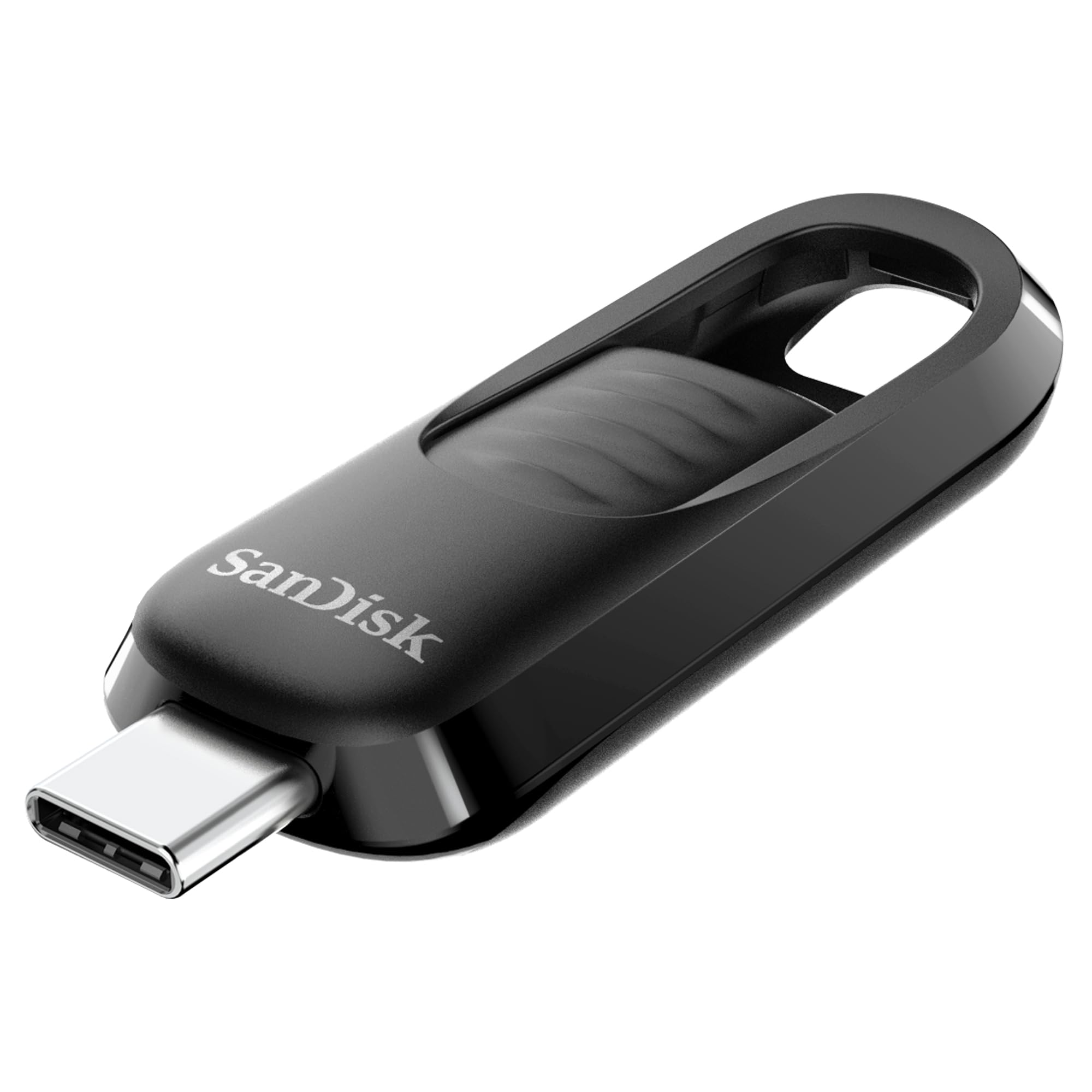 SanDisk Ultra Slider USB Type-C Flash Drive, 64GB USB 3.2 Gen 1 ...