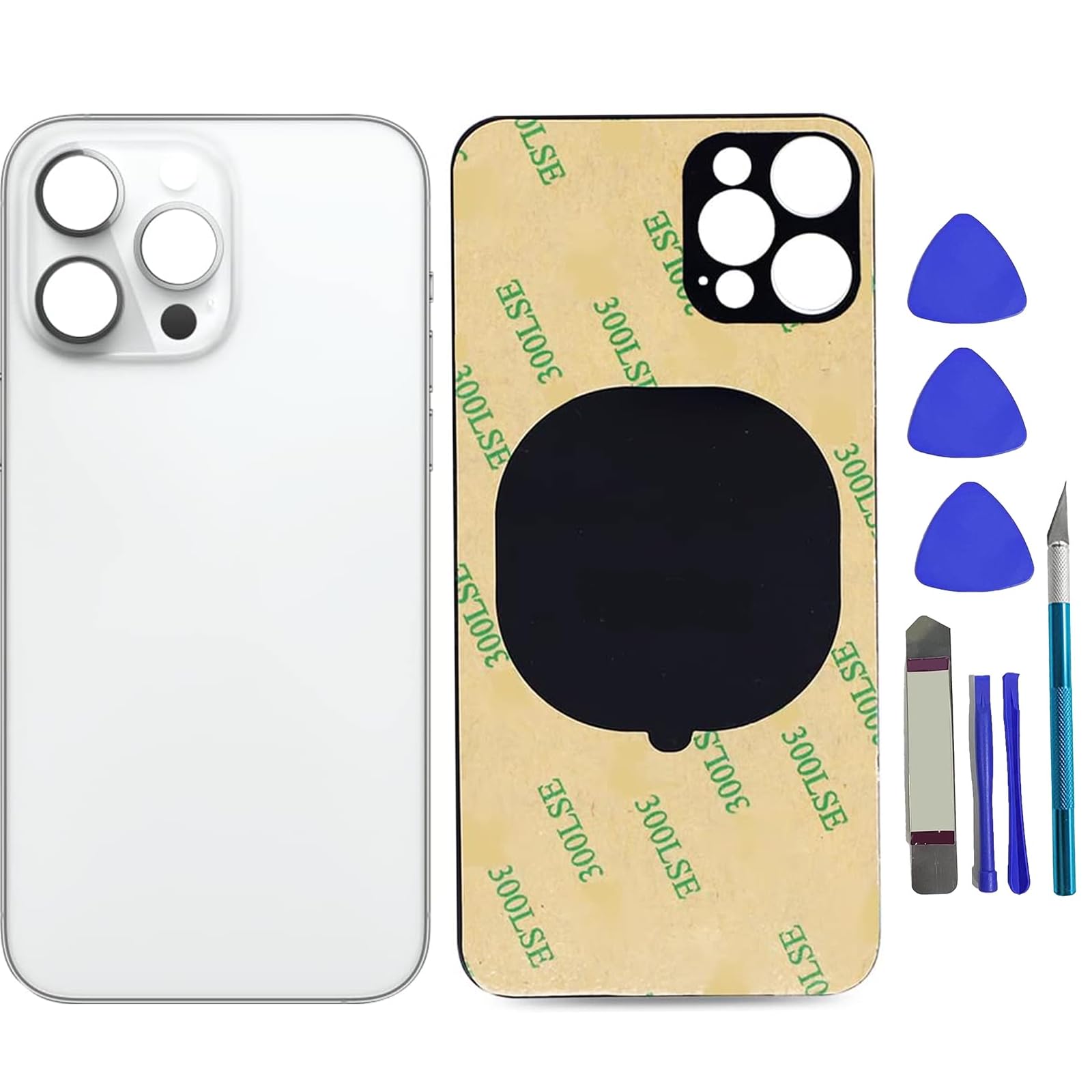 Amazon.com: MingXiong 14 Pro Back Glass Replacement for iPhone 14 Pro ...