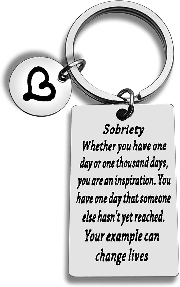 Amazon.com: Sobriety Gift for Men Women Addiction Recovery Gift ...
