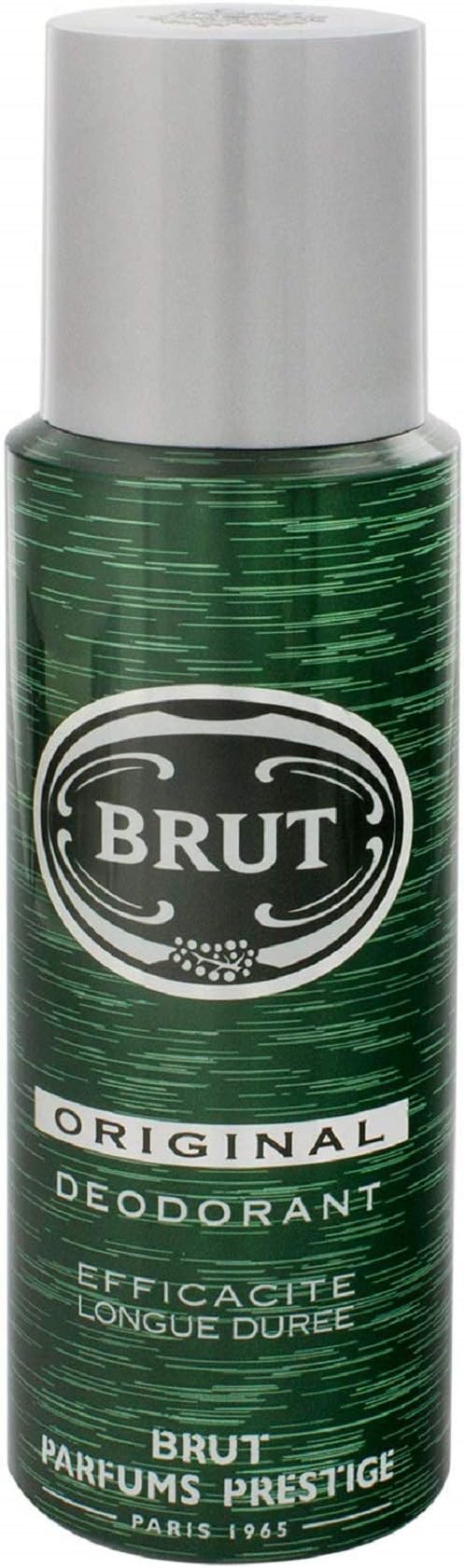 Amazon.com : BRUT by Faberge Original Deodorant Spray 6.7 oz : Health ...