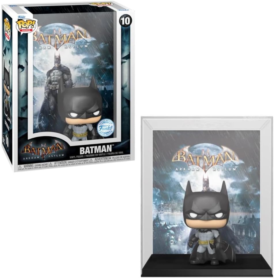 Amazon.com: Pop! Game Covers: DC Comics - Batman Arkham Asylum ...