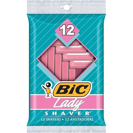 Amazon.com: BIC Lady Shaver Women's Disposable Razor, 12 Count : Beauty ...