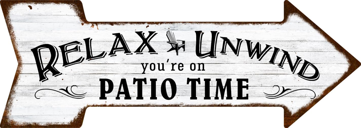 Amazon.com: Mukuko Patio Wall Decor Backyard Patio Signs and Decor ...