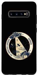 Amazon.com: Galaxy S10+ OXNARD UFO Alien Abduction Survivor Cow Tractor ...