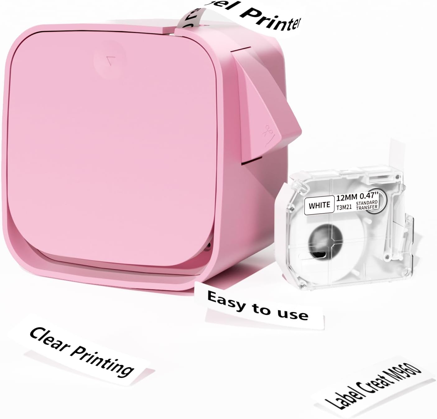 Amazon.com : Label Maker Machine with Tape, M960 Portable Bluetooth ...