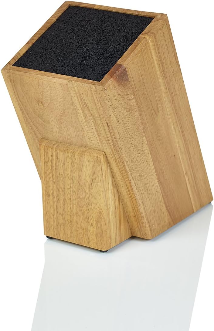 Amazon.com: Universal Knife Block with Plastic Bristles: Home & Kitchen