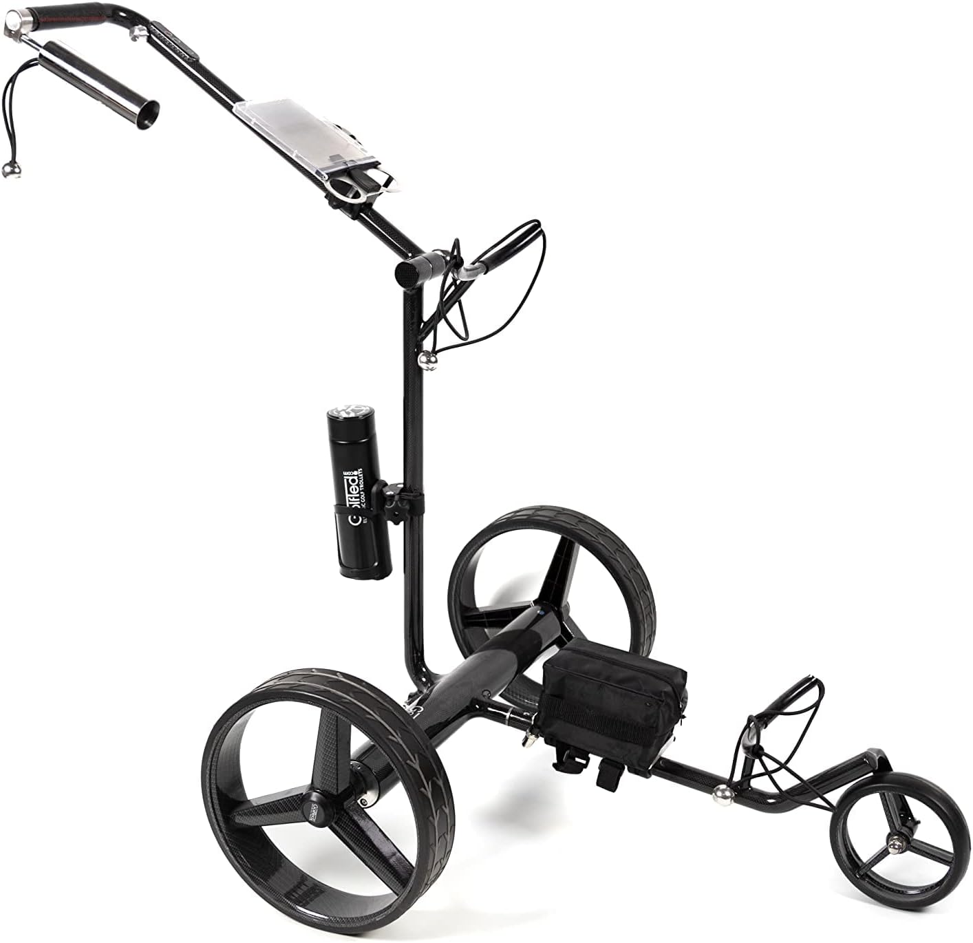 GT-CR Electric Golf Trolley Carbon Remote Control with 10 Accessories 2 ...