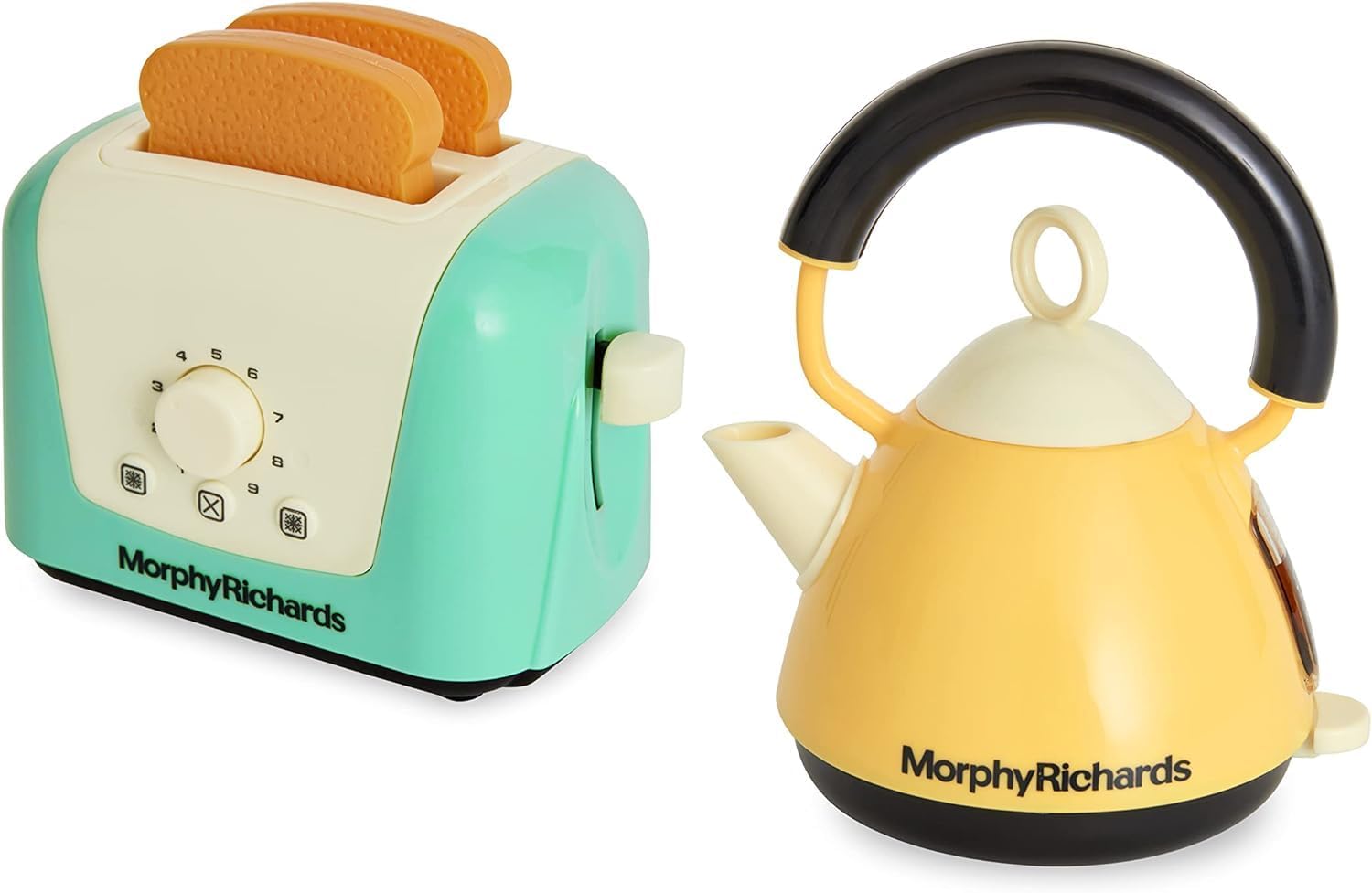 Casdon 65150 Morphy Richards Interactive Toy Toaster & Kettle for ...