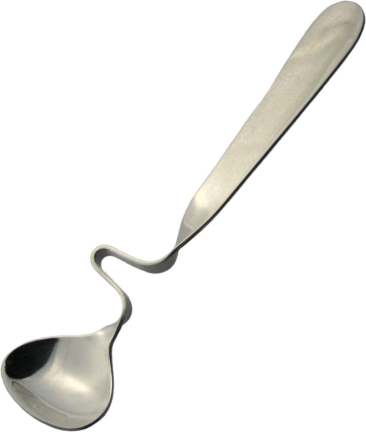 Amazon.com: Nagao Tsubamesanjo Jam & Honey Spoon, Stainless Steel, Made ...