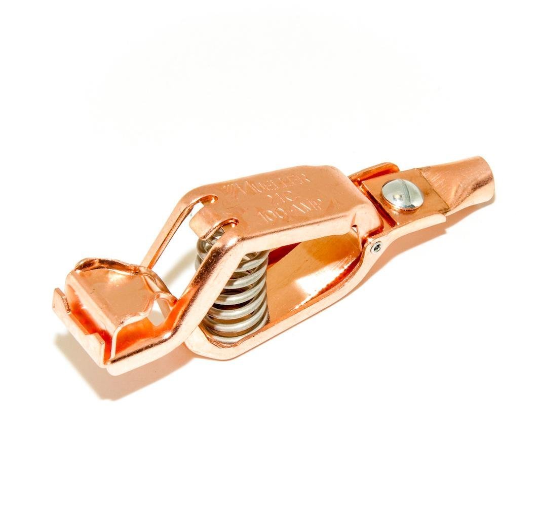 Mueller BU-21C Heavy Duty Solid Copper Clip 100 Amp: Amazon.com: Tools ...