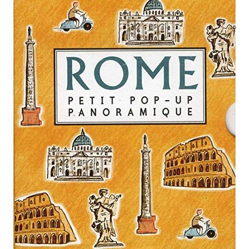 Rome: Petit pop-up panoramique: Walker Books, McMenemy, Sarah, Litten ...