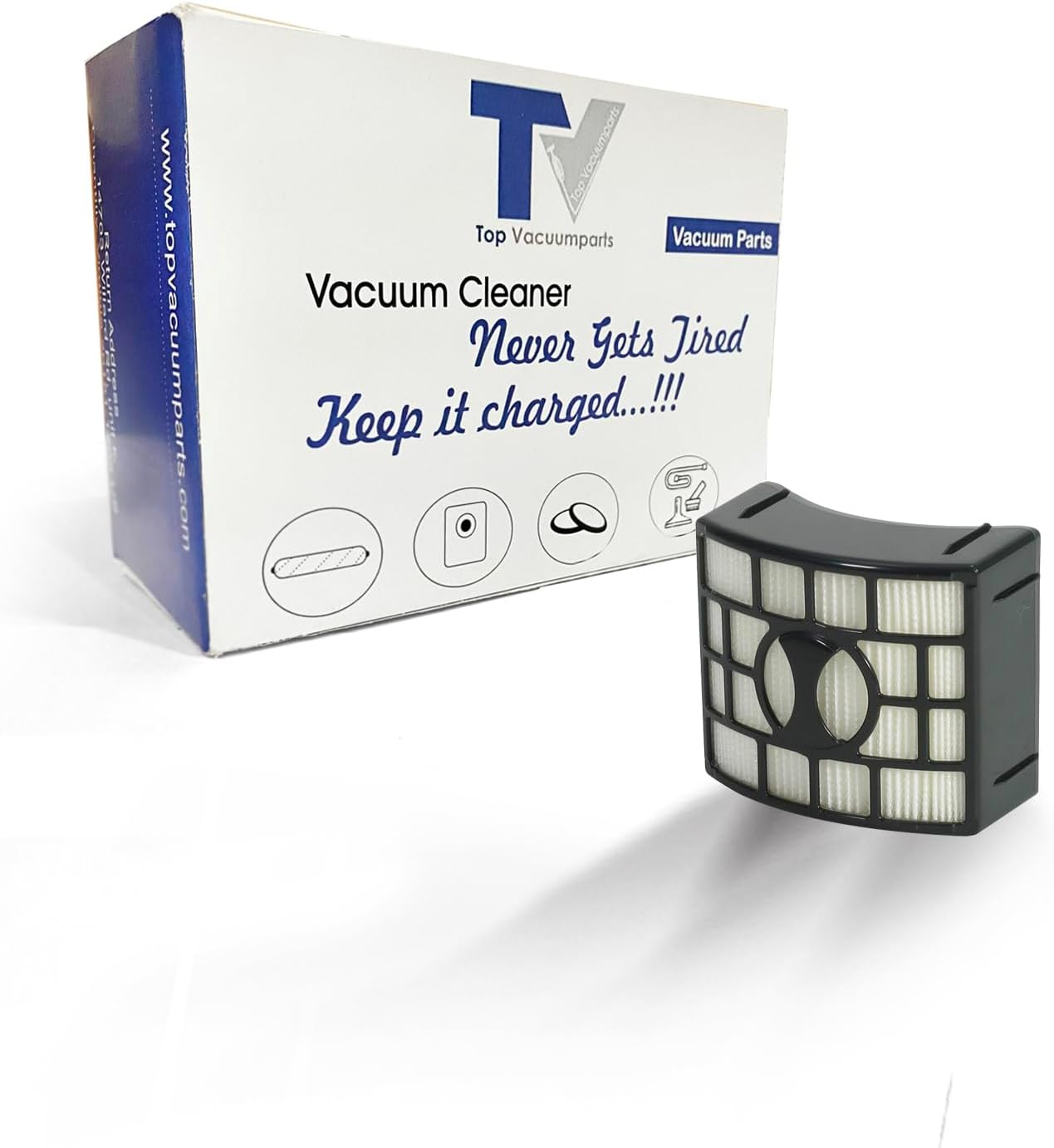 Amazon.com: Replace Part For NV680, NV681 Exhaust Hepa Filter ...