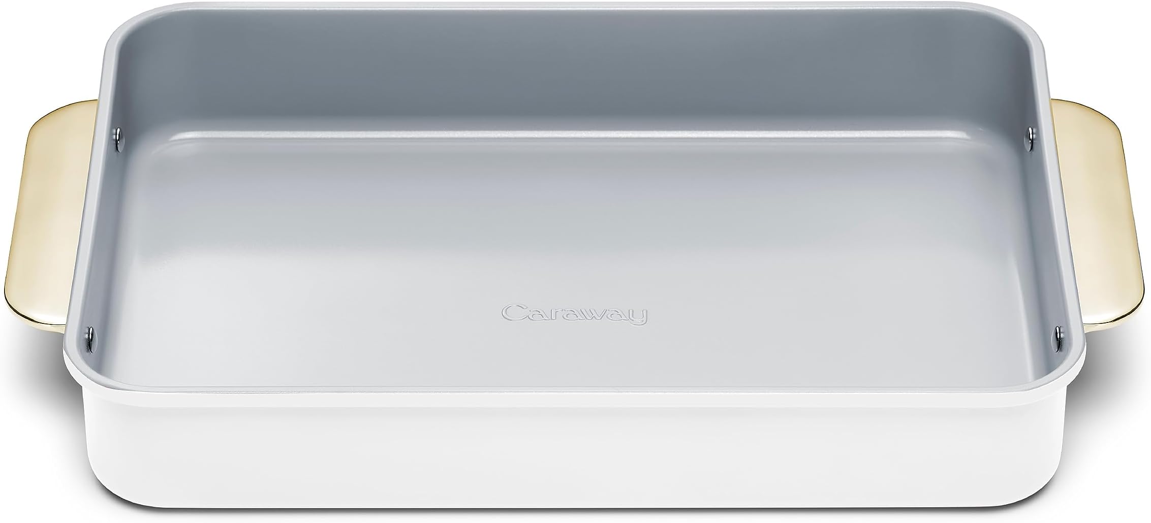 Amazon.com: Caraway Non-Stick Ceramic 9” Square Pan - Naturally Slick ...