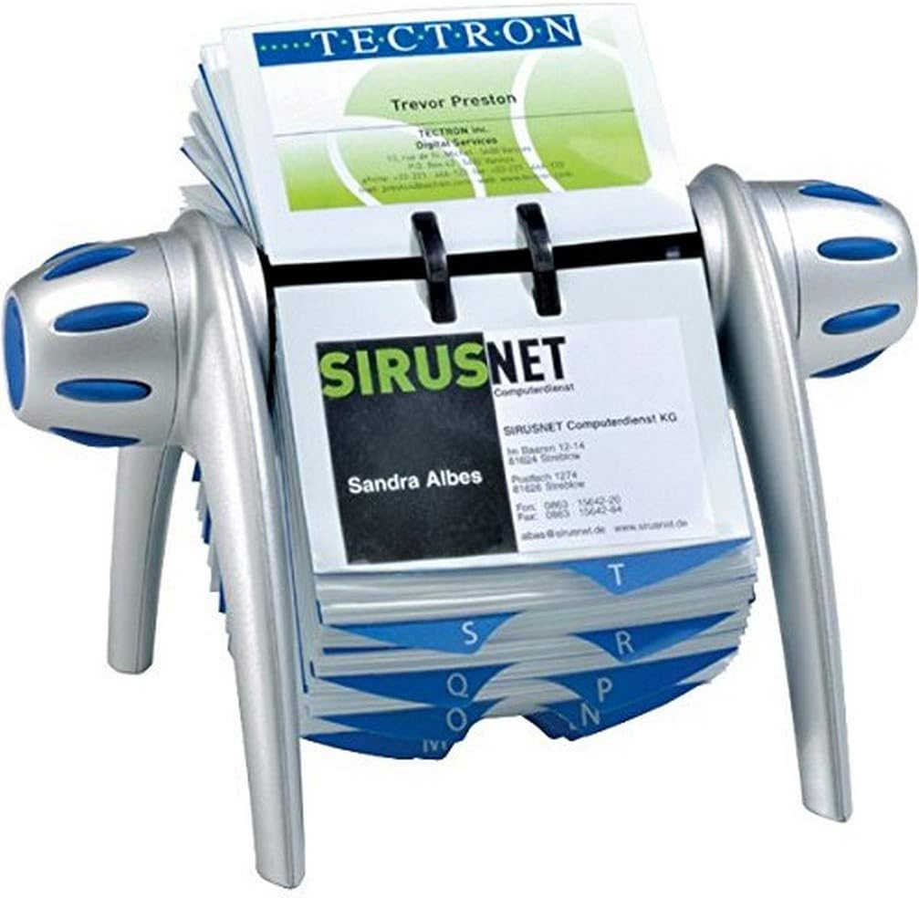 Rolodex Rotary Business card File Black Small : Amazon.co.uk ...