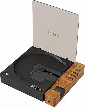 Amazon.com: syitren R300 CD Player Portable Bluetooth Desktop Retro CD ...