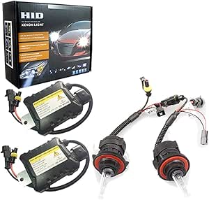 PolarLander 1 Pair CANBUS HID Xenon Kits Car Headlight Slim Ballast ...