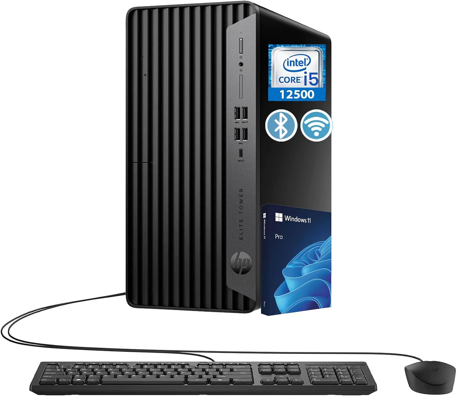 Amazon.com: HP Elite 600 G9 Tower Desktop Computer PC, Intel Core i5 ...