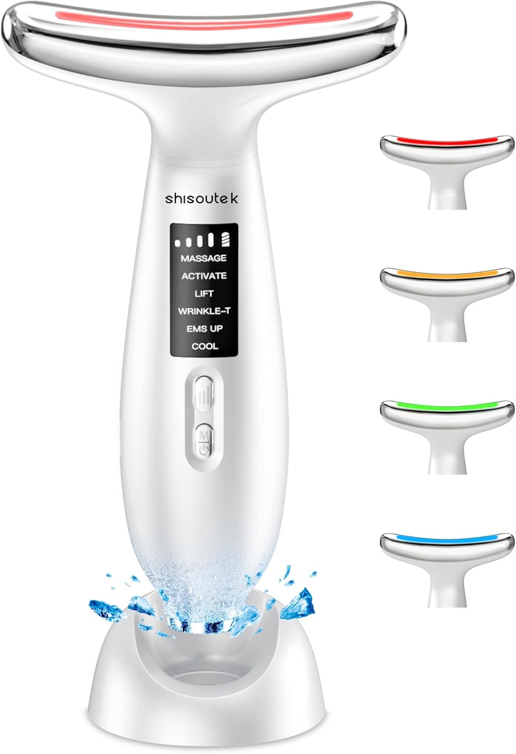 Face Lifting Device Facial Massager: Electric Skin Lift Neck Beauty ...