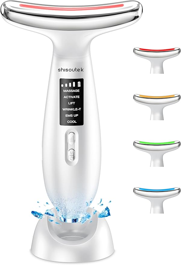 Face Lifting Device Facial Massager: Electric Skin Lift Neck Beauty ...