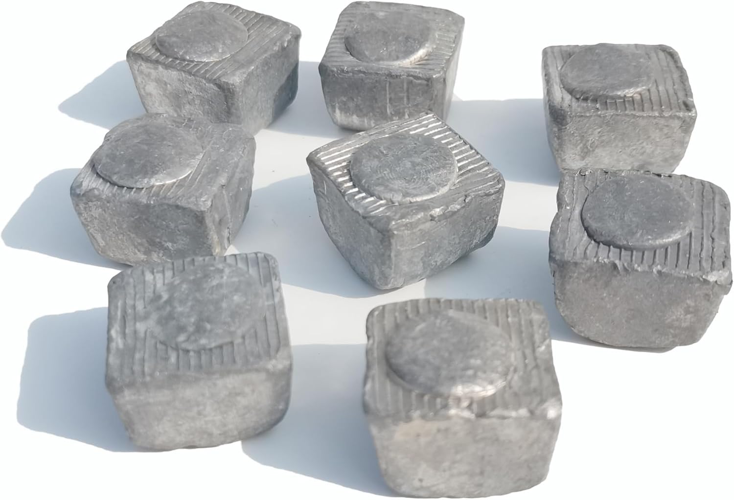 Amazon.com : Pure 99.9% (2 pounds) oft Lead ingots Small Lead Blocks ...