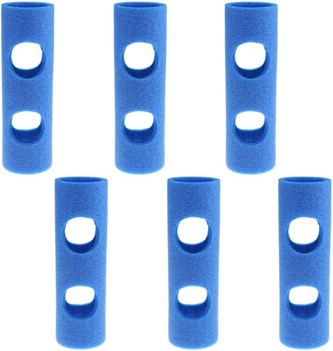 Amazon.com: Harilla 6pcs Pool Noodles Connector Aids Woggle Float ...