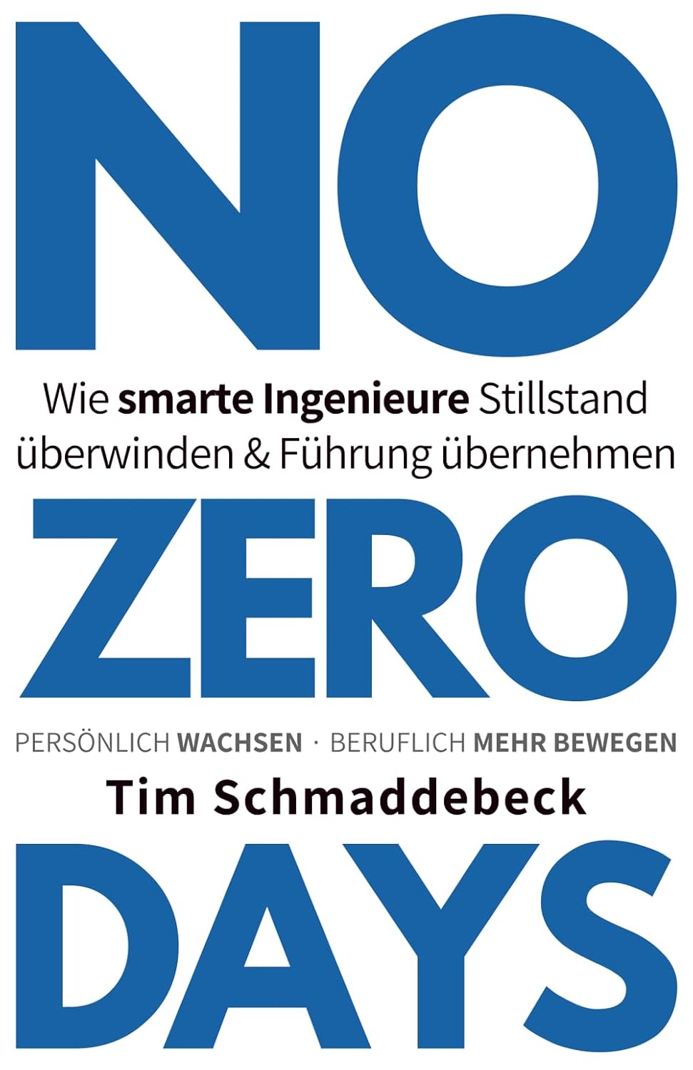No Zero Days Buch für smarte Ingenieure