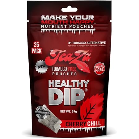 Amazon.com: Teaza Herbal Energy Sampler Pack, Healthy Dip Pouches ...