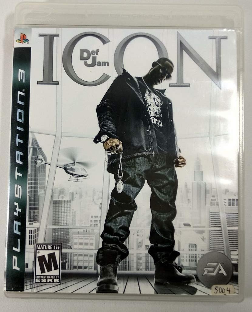 Def Jam Icon - PlayStation 3: PlayStation 3: Video Games - Amazon.ca