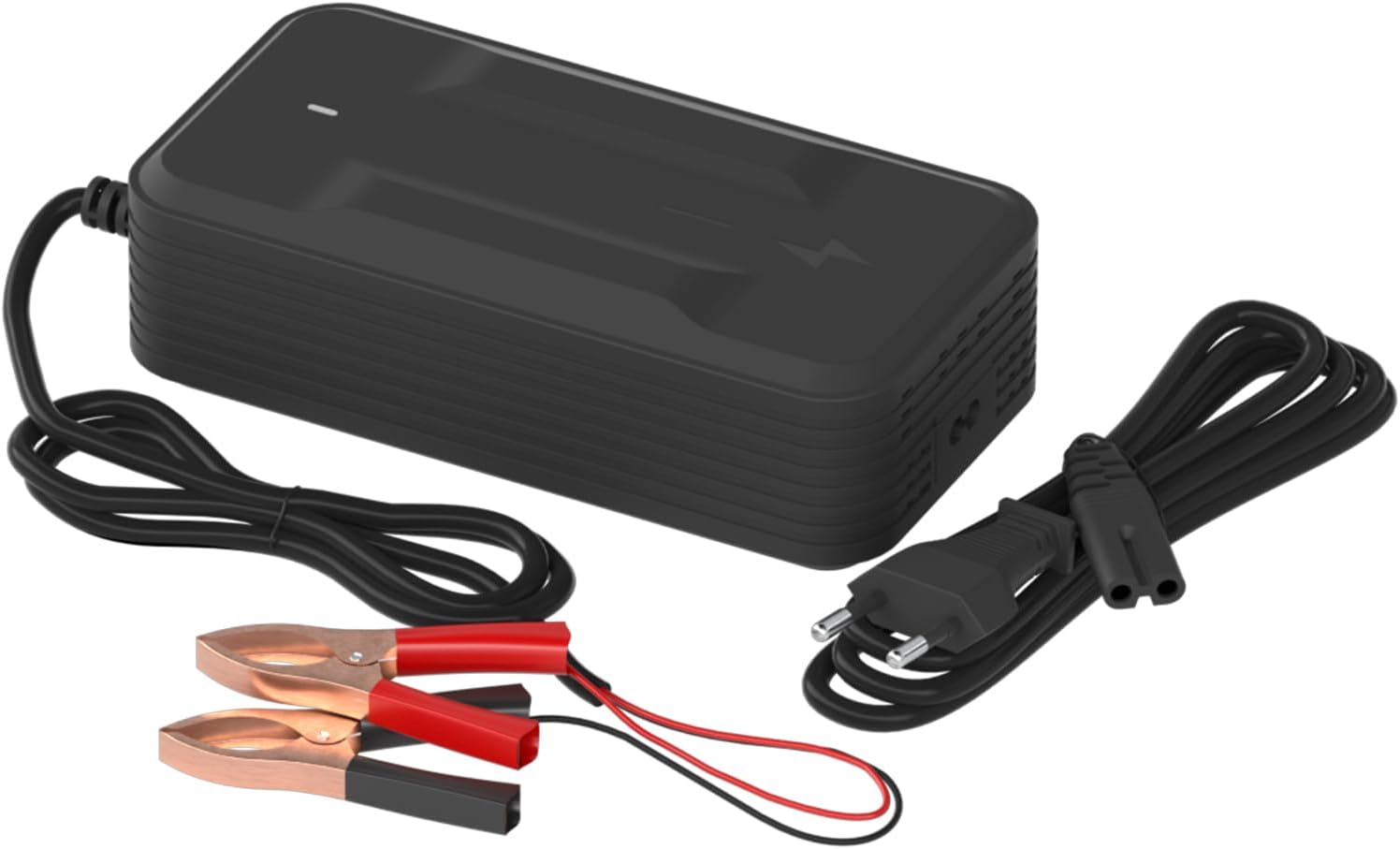 Amazon.com: LiFePO4 Battery Charger 14.6V 7A 240W Lithium Iron ...