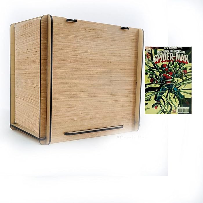 Buy Comic Book Storage with Comic Book Holder Display! Comic Book Box ...