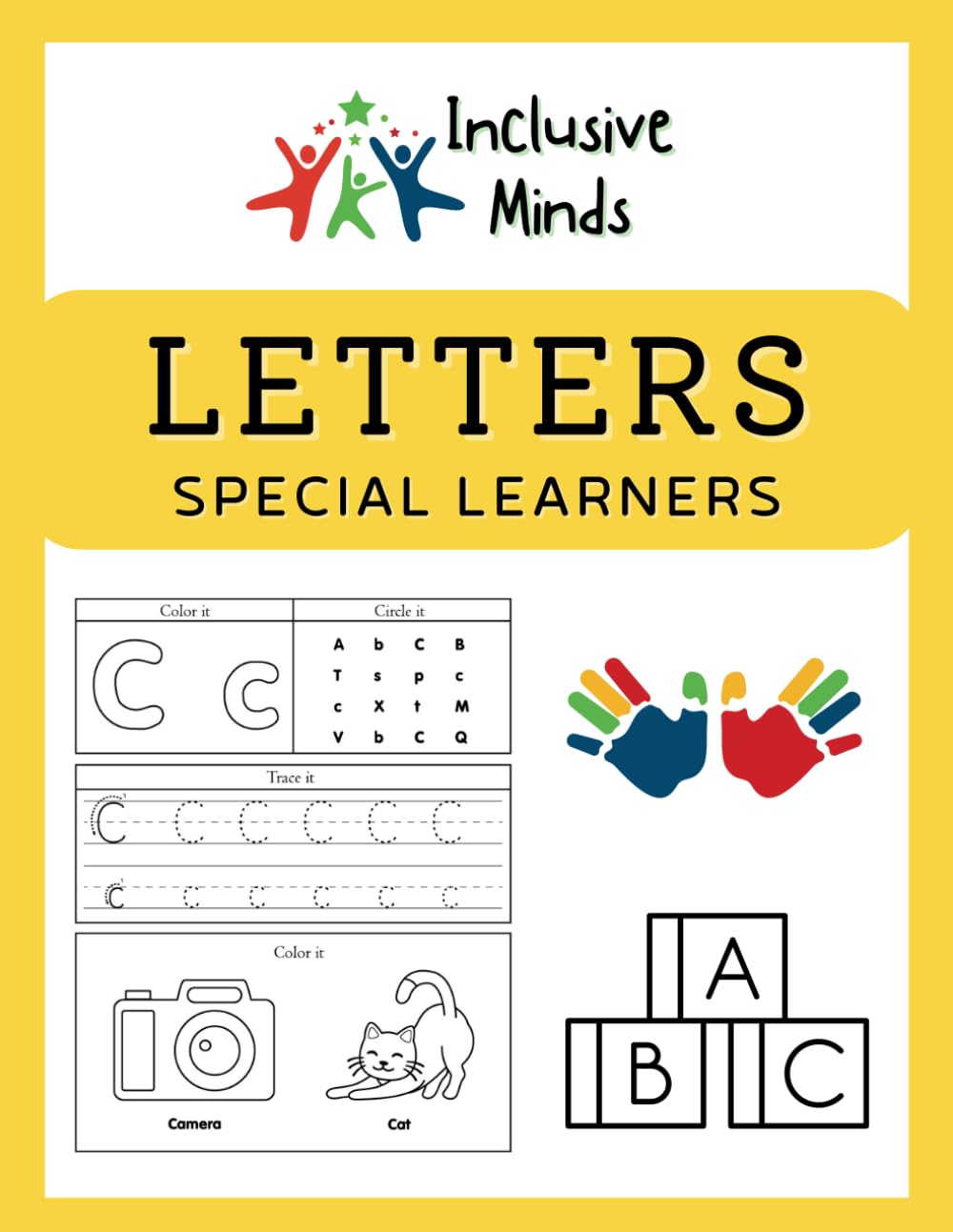 Inclusive Minds- Special Education Alphabet Workbook for all learners ...