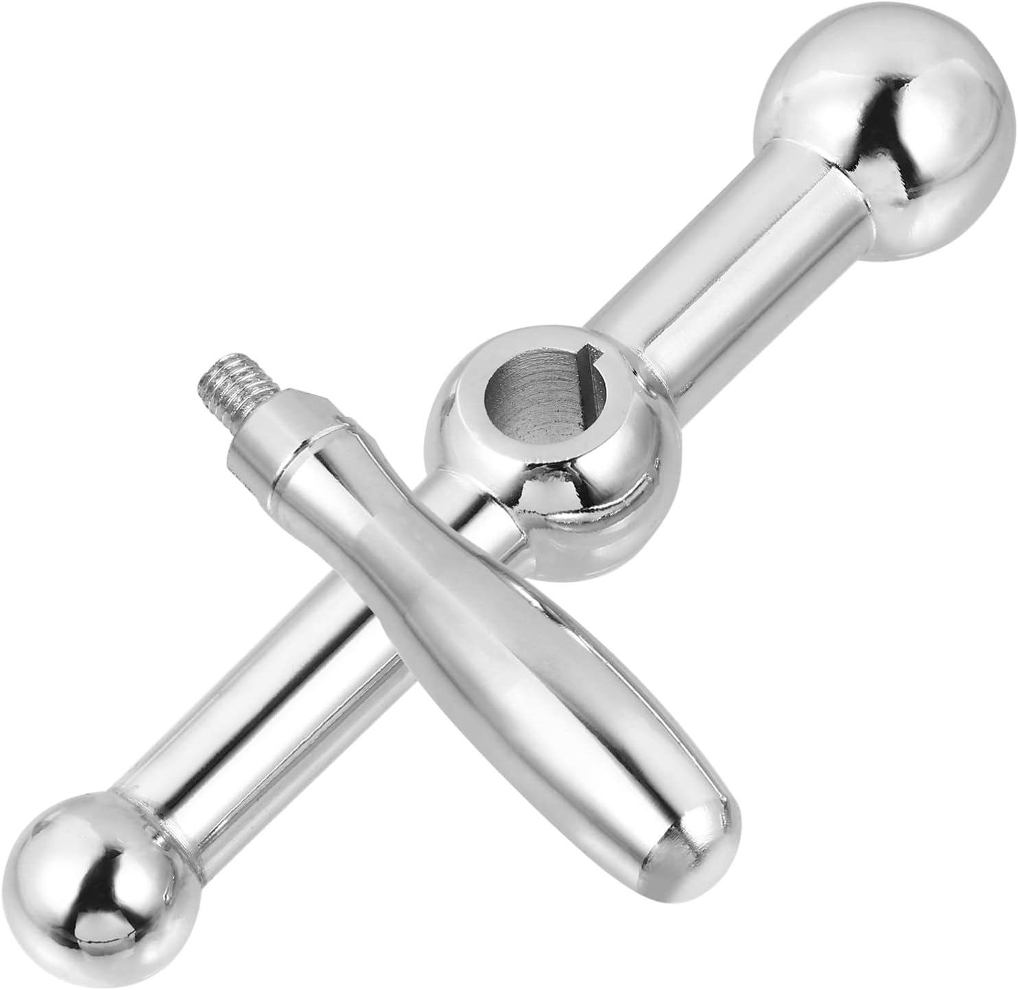 Amazon.com: ULTECHNOVO 1pc Milling Machine Handle 3 Window Crank ...