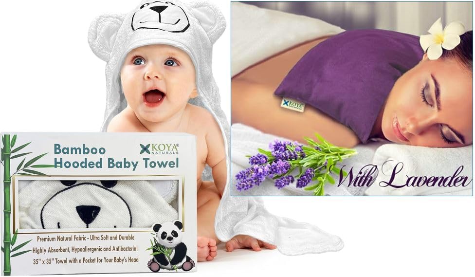 Amazon.com: Mother and Baby Pamper Set - Ultra Soft Velvet Microwavable ...