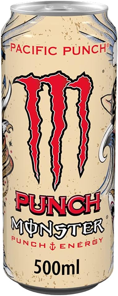 Monster Pacific Punch 500 ml : Amazon.co.uk: Grocery