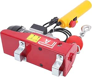 Electric Winch 250kg Electric Winch Workshop Garage Hoist Scaffolding ...