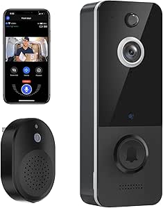 Amazon.com : Occuwave Smart Video Doorbell Camera Wireless with Chime ...