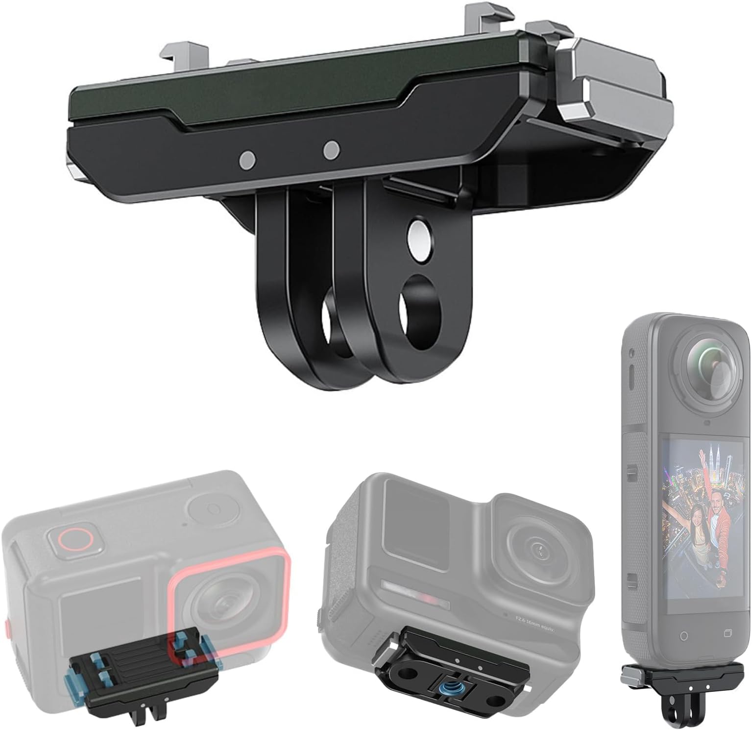Amazon.com : Gaekol Ace Pro 2 Quick Release Mount, Snap-On Magnetic 2 ...