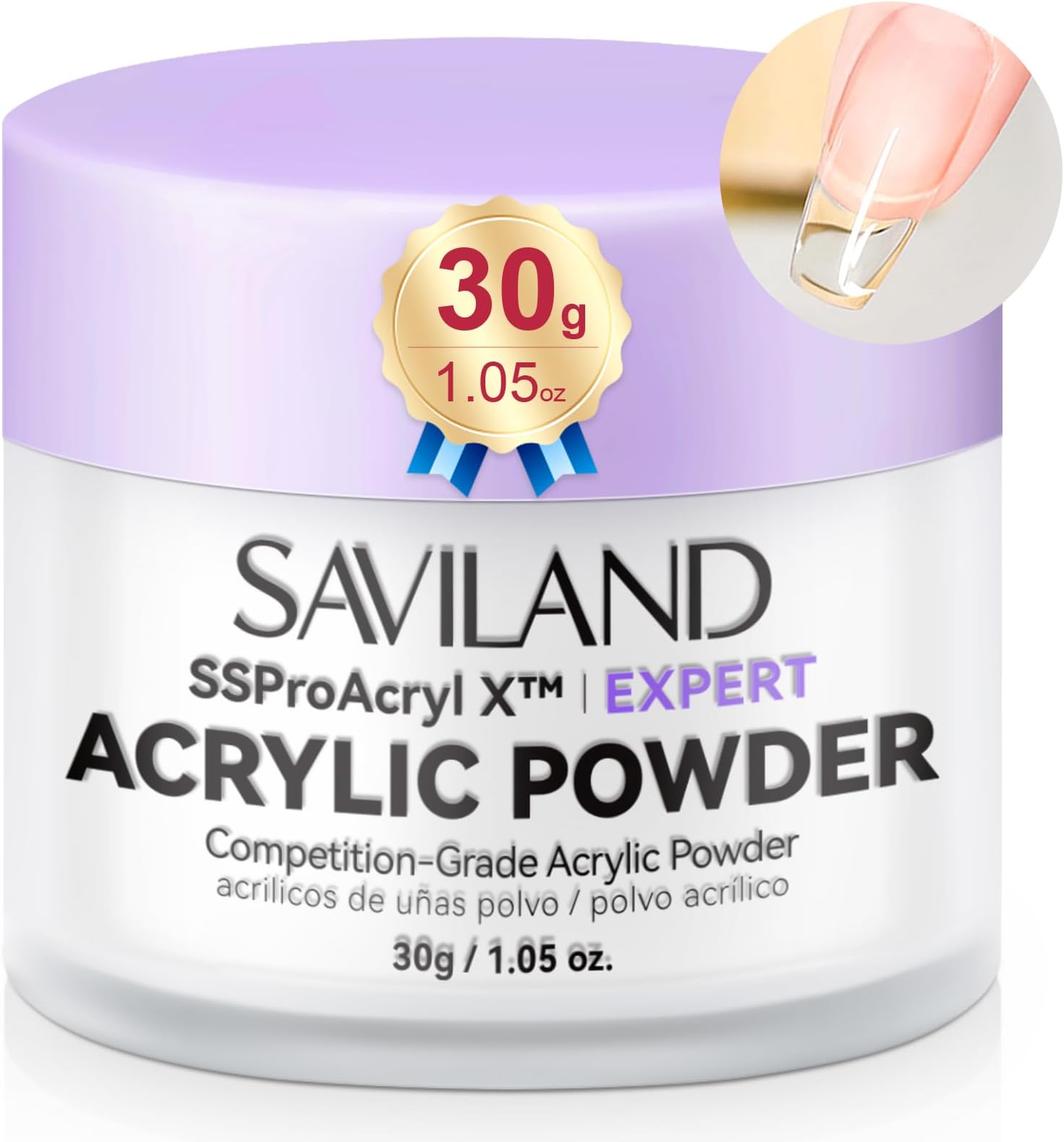 Amazon.com: Mia Secret Clear Acrylic Powder (1oz) : Beauty & Personal Care