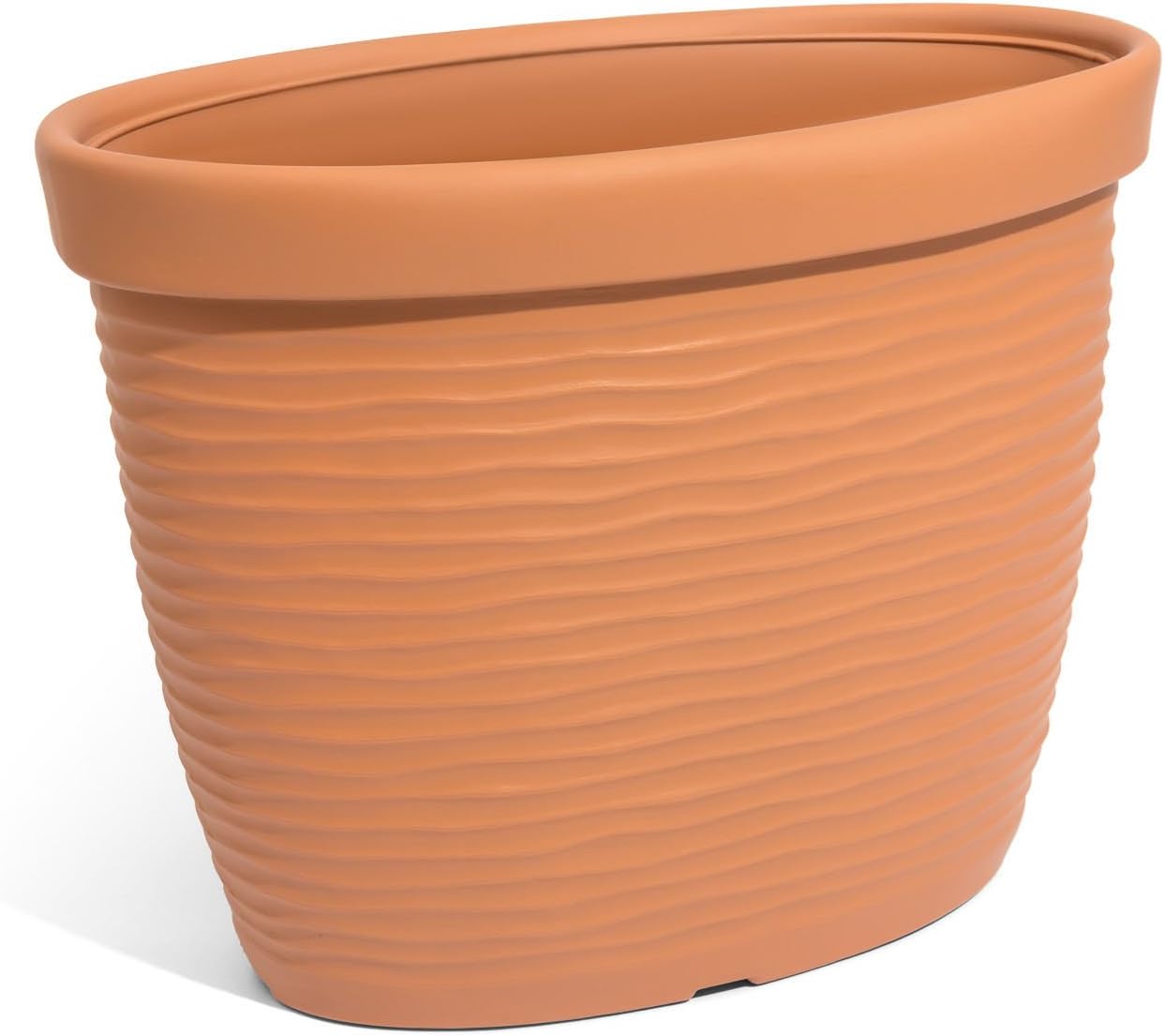 Prosperplast Plastic flower pot 50 cm Veronetta Massive for indoor and ...