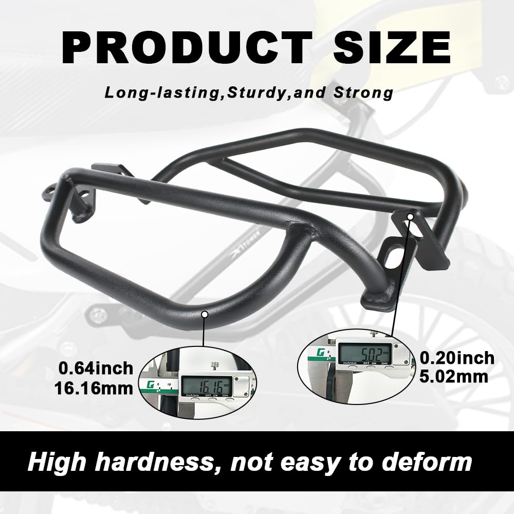 Snapklik.com : Xitomer Fit For DR650 Side Cover Saddle Bag Guards Fit ...