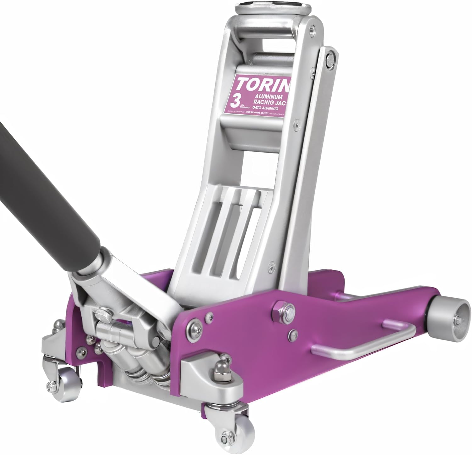 Amazon.com: Torin AT830003XLP-1 Aluminum Floor Jack with Dual Piston ...