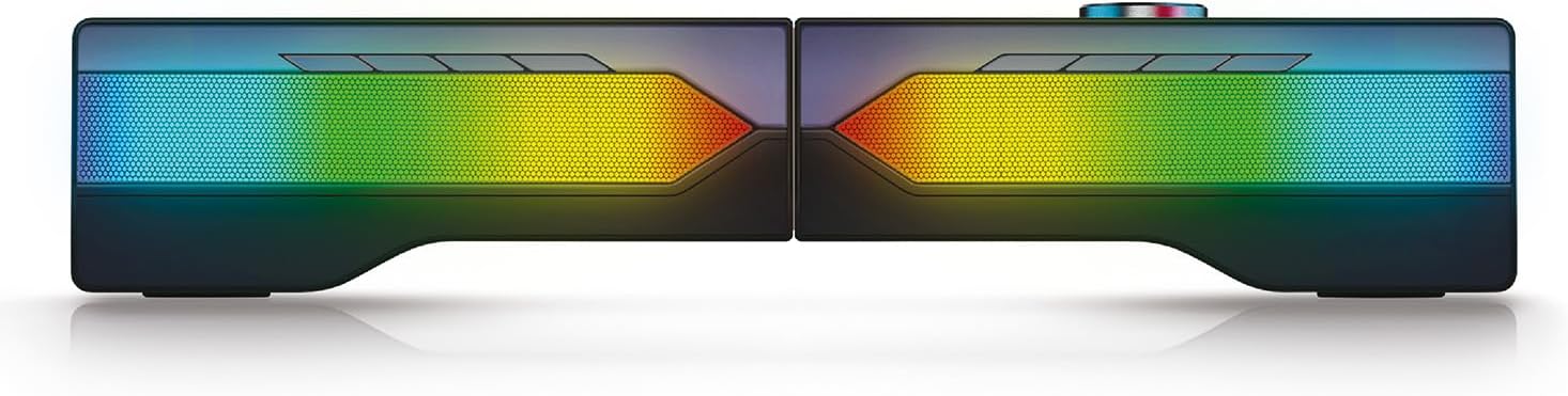 RED5 Bluetooth Light Up Sound Bar : Amazon.co.uk: Electronics & Photo