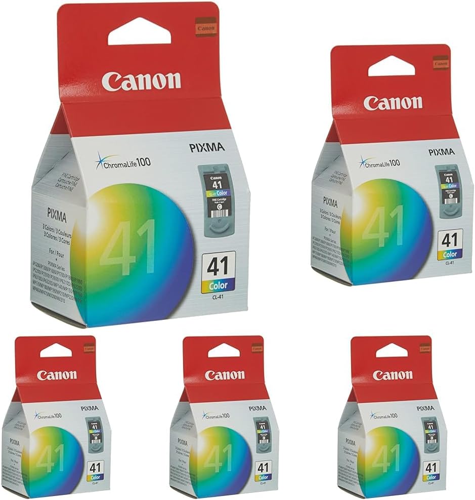Amazon.com: Canon CL-41 Compatible to iP1700/iP1600,iP6220D/iP6210D ...