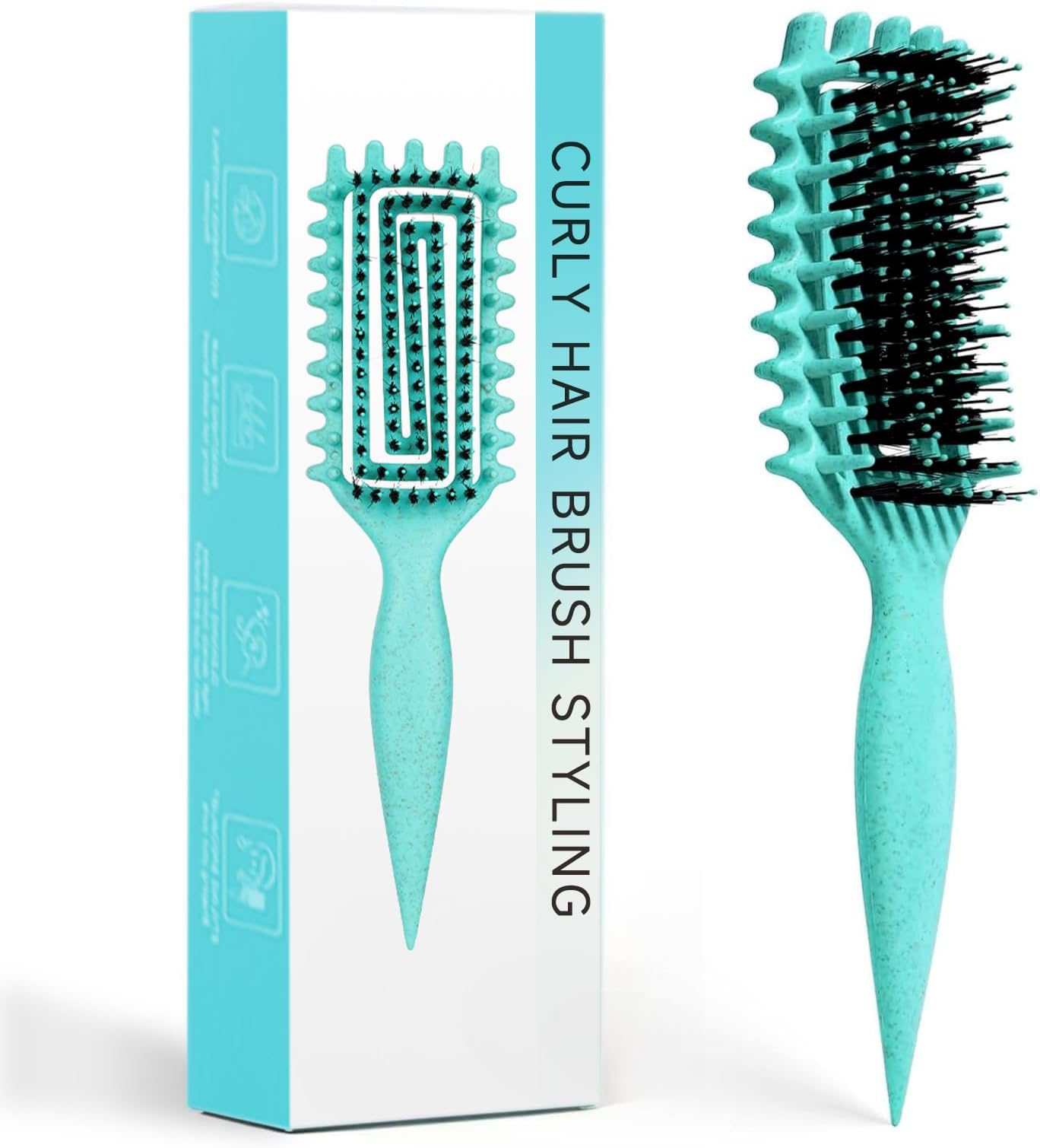 Amazon.com : Curl Defining Brush, Curly Hair Brush, 2025 Curl Define ...
