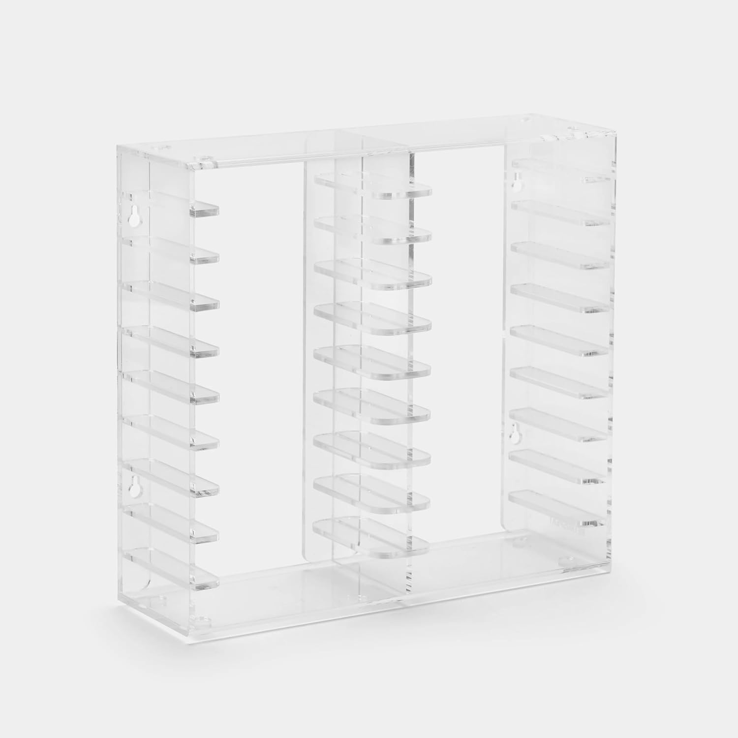 Amazon.com: Acrylic Cassette Tape Storage Rack for 20 Cassettes Clear ...