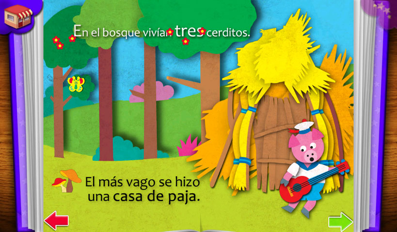 The Three Little Pigs HD (Spanish) - App on Amazon Appstore