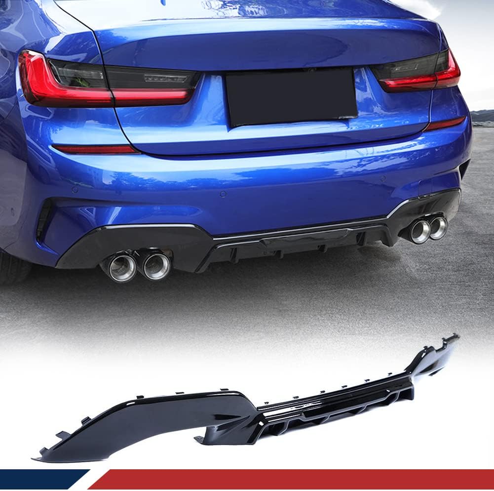 Bmw 330e Rear Diffuser